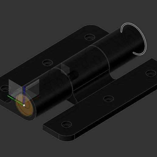 STL file Charniere 🏢 (3MF)・3D printing model to download・Cults