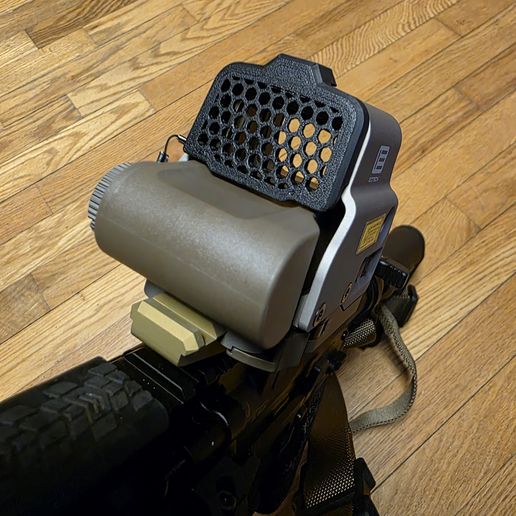 🔫 EOTECH EXPS Hexcap・3D Print with the Ender 3 s1 3D printer・Cults