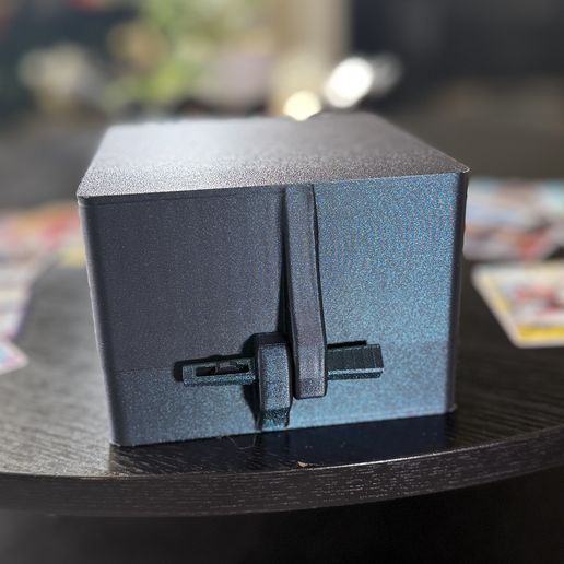 📦 TCG Storage Box and MTG Cube・ 3MF File for 3D printing・Cults