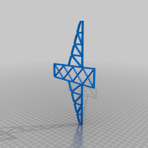 Free 3D file Power Pylon / Transmission Tower - 1/50 Scale 🧸 ・Model to ...