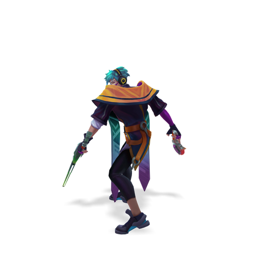 STL file HEARTSTEEL Aphelios League of Legends 3D print model 🧸 ・3D ...