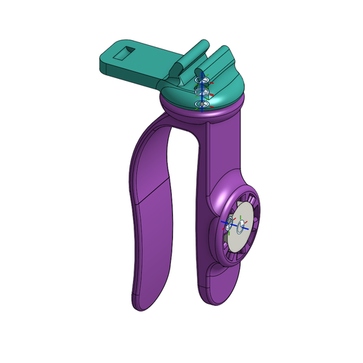 Free 3D file Multitool - Hand Clip Aid ・3D printer model to download・Cults