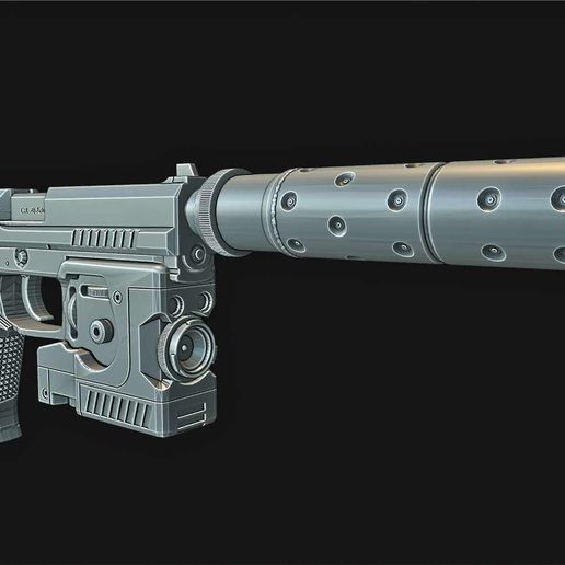 ⚙️ MK23 SOCOM METAL GEAR SOLID 1 VERSION・Free STL File for 3D printing ...