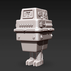 STL file Gonk Power Droid 3D Print STL - Star Wars Legion and 3.75 ...