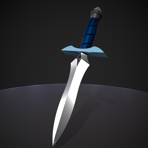 🗺️ VULGOR BLADE - FAR BEYOND THE WORLD・Free STL File for 3D printing・Cults