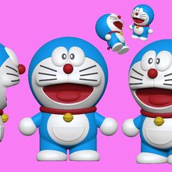 Doraemon best 3D printing files・162 models to download・Cults