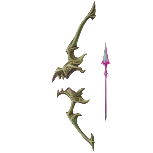 STL file League Of Legends Fae Dragon Ashe Bow And Arrow Skin For ...