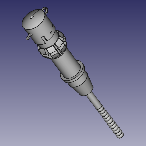 STL file NO. 1 HAND GRENADE PROTOTYPE CONCEPT ・3D print object to ...