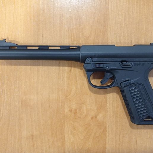 Automag 44 Barril para AAP01 impreso en 3D • Hecho con una impresora 3D ...