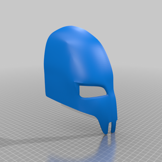 🦸 Red X mask・Free 3D File for ・Cults