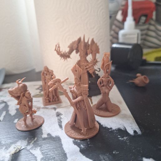 Impression 3D The Eldritch Archon - Warlock of Goetic Incantation ...