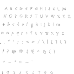 Klingon Phonetic Alphabet
