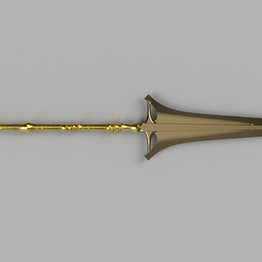 🛰 Dragonslayer Swordspear for Space Boi's from Dark Souls 3・ STL File ...