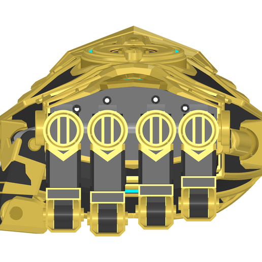 📱 Vi Atlas Gauntlets | Arcane Season 2 Variants | By Collins Creations ...