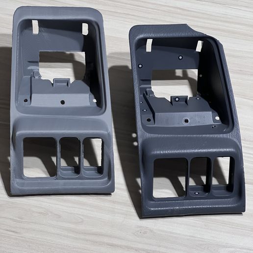 STL file civic left console ⬅️ ・Model to download and 3D print・Cults