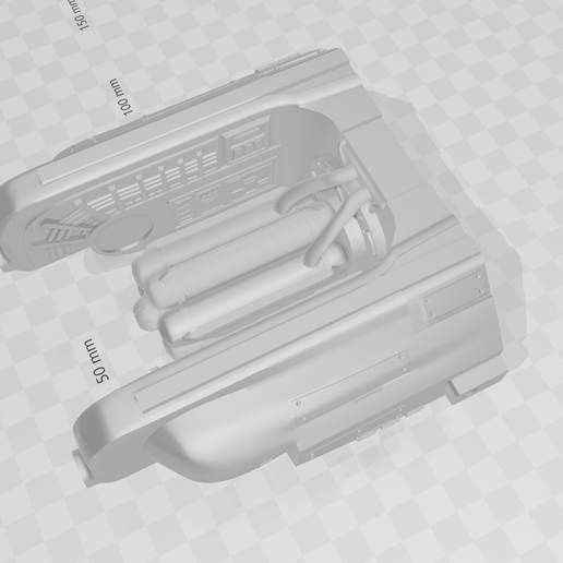 🎲 INTERSTELLAR JANITOR'S ROCKIN' AND ROLLIN' AREAS PARTS・ STL File for ...