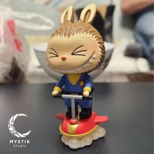 🛰 Labubu The Monsters - Space Adventure | 3D Space Figure for ...