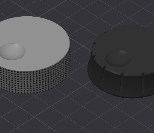 🔧 MPC One Knob/Wheel・Free STL File for 3D printing・Cults