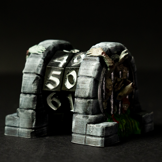 🎲 RPG Life Counter・ 3D File for 3D printing・Cults