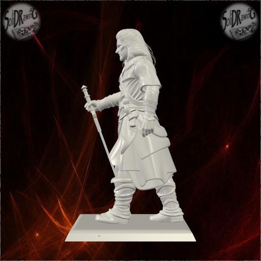 🗡️ Scottish Highlander Sword Kilt Castle – SoliDRawinGs SG1426・ STL ...