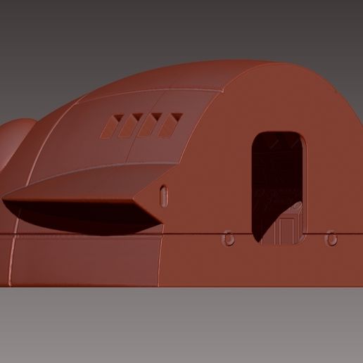 3D file Future Boy Conan GIGANT escape ship 🔮 ・3D printer model to ...