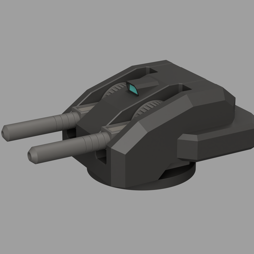 😇 Addon: M66 Sentry Autocannon for UNSC Starships (Halo Fleet Battles ...