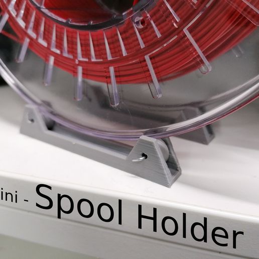 Free 3D file mini - Spool Holder 🧞‍♂️ ・Design to download and 3D print ...