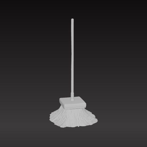 🧹 broom・ STL File for 3D printing・Cults