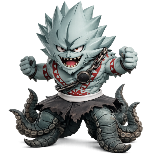 👽 Ezel Chibi - Fairytail・ STL File for 3D printing・Cults