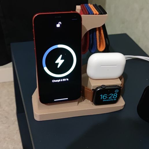 Fichier STL Dock Magsafe Ultimate・Design à télécharger et à imprimer en ...