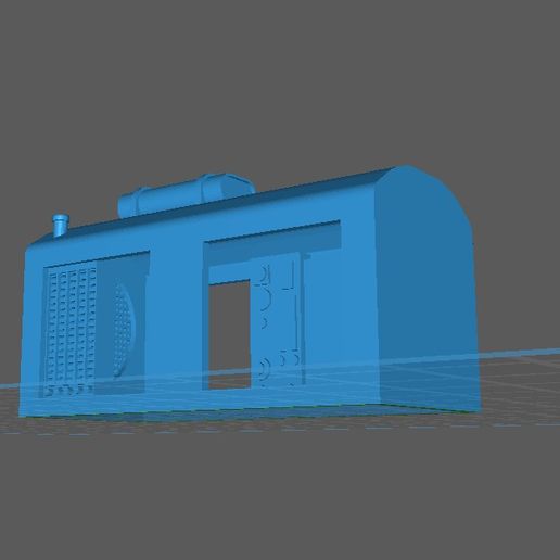 🌆 24 KVA WW2 German Generator・ STL File for 3D printing・Cults
