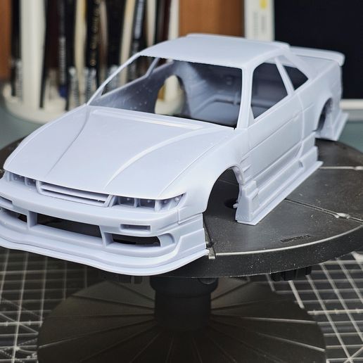 🧸 Nissan Silvia S13 Origin Labo Racing Line BODY・ 3D File for 3D ...