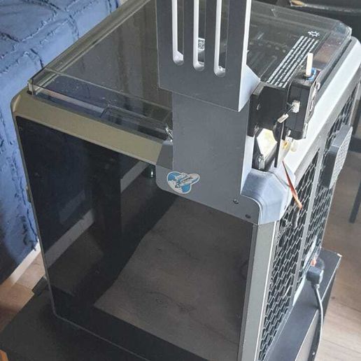 🪢 Upper Filament Spool Holder for Creality K1 / K1C / K1 Max・ 3D File ...