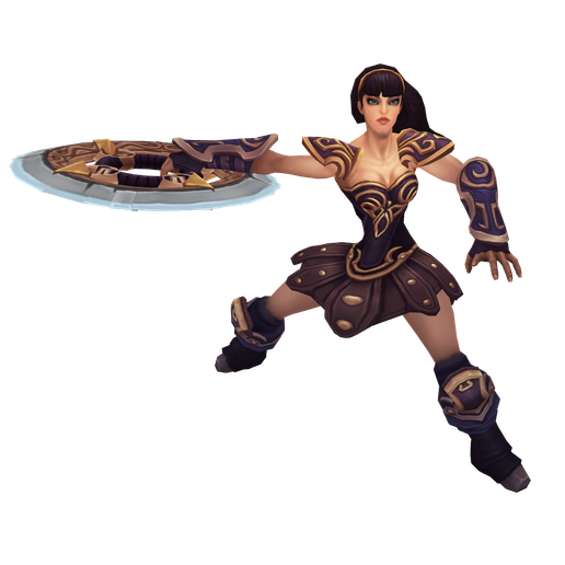 warrior princess sivir splash art artist