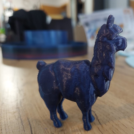 STL file Llama 🦙 ・3D print object to download・Cults