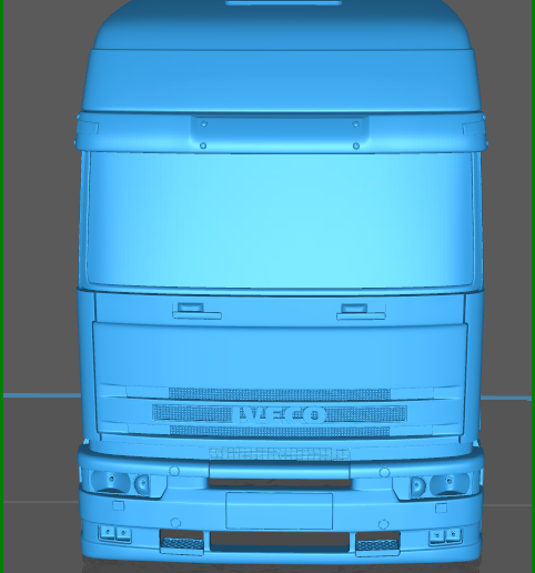 STL file old iveco 👴 ・3D printable model to download・Cults