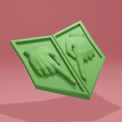 Archivo 3D Jojo's Bizarre Adventure Hebilla de cinturón Gyro Zeppeli 🎭 ...