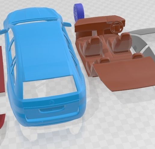 🚗 Holden VF Commodore Calais V Sportwagon 2013 Printable Car・ 3D File ...