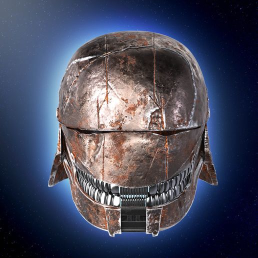 ⭐ Sith The Acolyte Star Wars helmet 3d print model stl・ 3D File for 3D ...