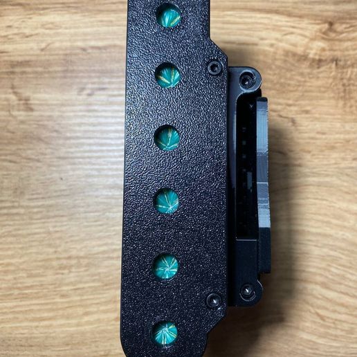 🐚 6 Round 12 Gauge Tactical Stripper / 12GA Shotgun Shell Holder・ STL ...