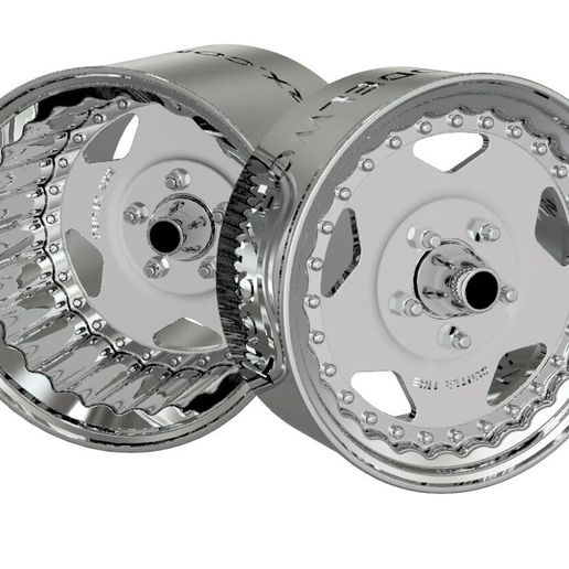 🛞 Centerline Convo Pro・ STL File for 3D printing・Cults