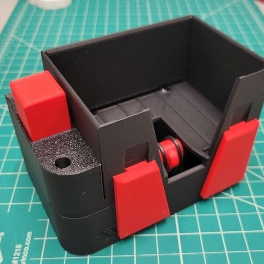 🃏 Card dispenser - standard size board game or playing cards・ 3D File ...