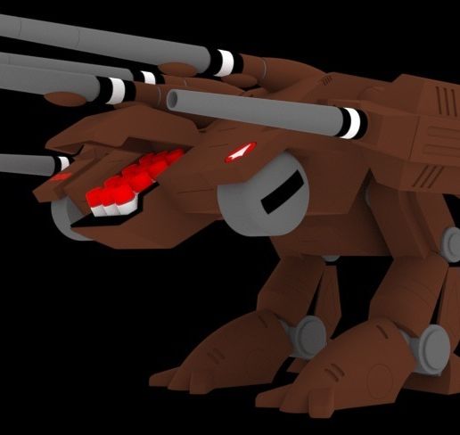 👹 HWR-00 Monster Mk III (1/72 Scale)・ 3D File for 3D printing・Cults