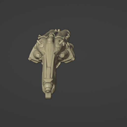 STL file bj blazkowicz Gun From Wolfenstein prop for 3d printing 🔫 ・3D ...