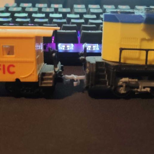 📯 HO scale Horn Hook / coupler hooks・ STL File for 3D printing・Cults