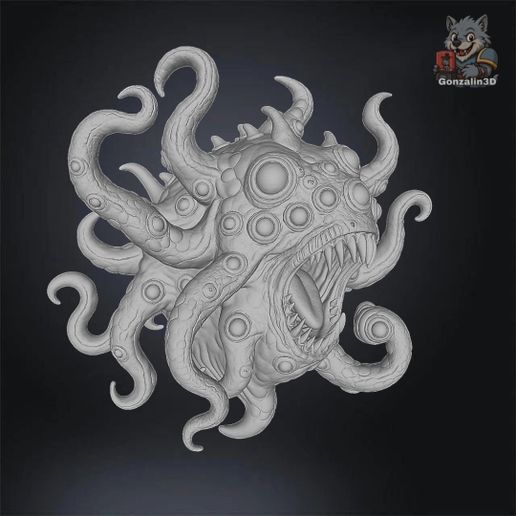 👽 Cosmic Horror・Free STL File for 3D printing・Cults