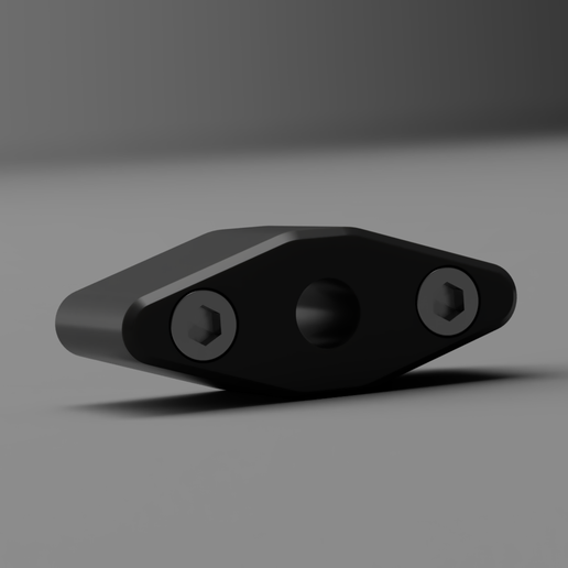 STL file 10mm passthrough for power terminals 🚗 ・3D printable model to ...