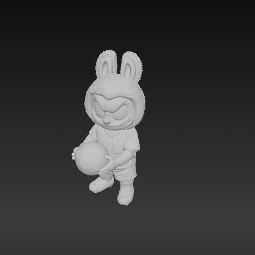 🏈 Labubu / football・ STL File for 3D printing・Cults