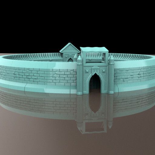 🏺 Vase Mode Gladiator Arena・ 3D File for 3D printing・Cults