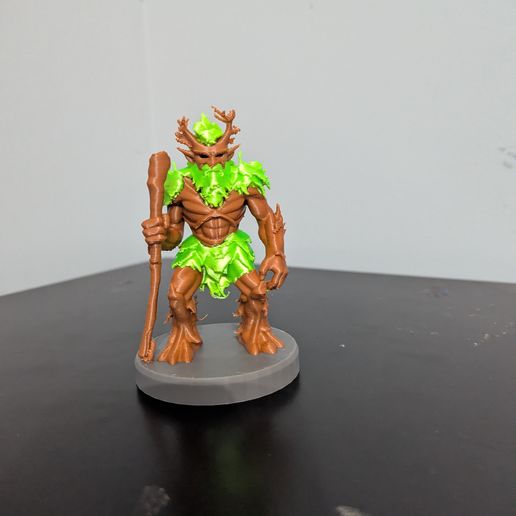 🪵 DND Wood Woad・ 3MF File for 3D printing・Cults